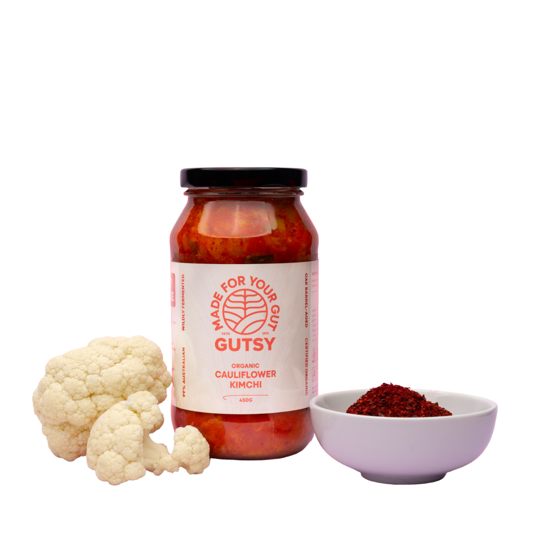 Why Cauliflower Kimchi is Extra Beneficial (and expensive to make)