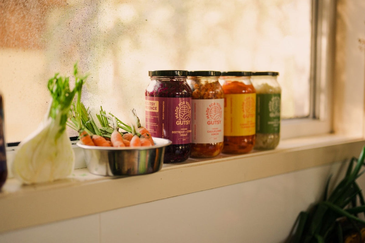 Fermented Food Bundles | Gutsy Ferments