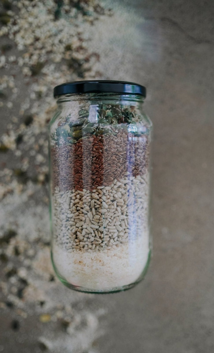 Prebiotic Bread Mix | Gutsy Ferments