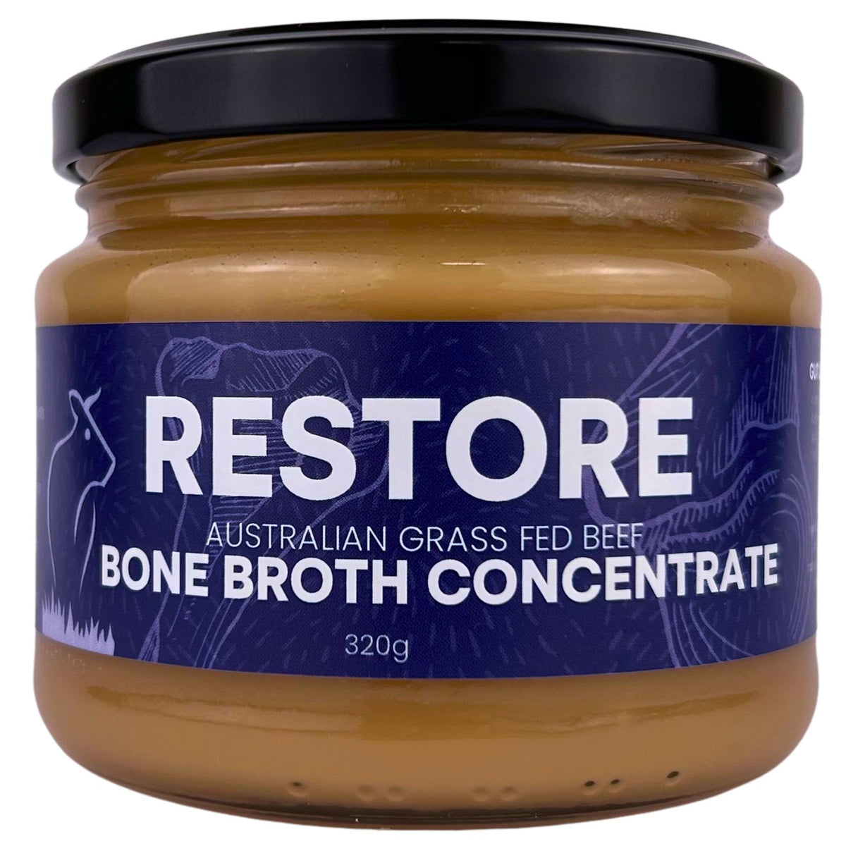 Beef Bone Broth Concentrate | By Gutsy